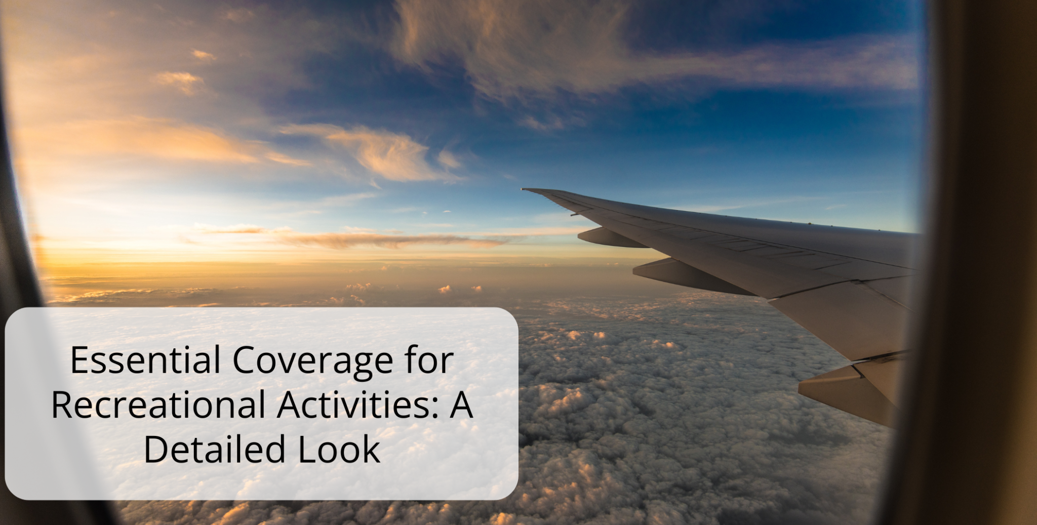 Essential Coverage for Recreational Activities: A Detailed Look - BNA ...